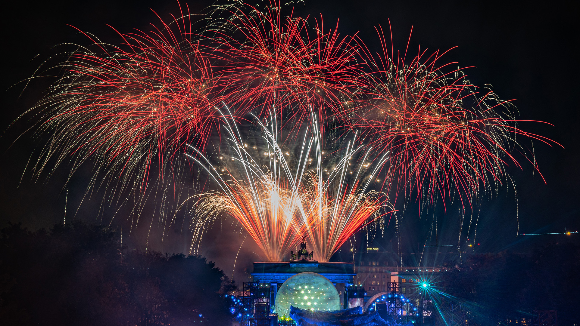 Feuerwerk In Potsdam Heute